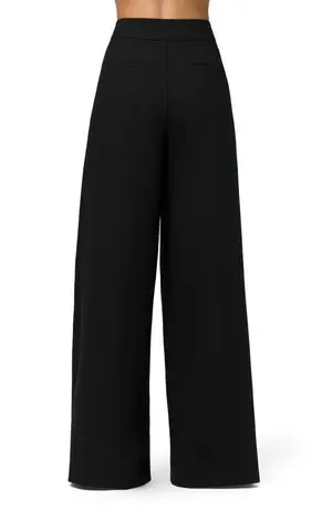 Naked Wardrobe Pleated Wide Leg Pants