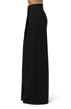 Naked Wardrobe Pleated Wide Leg Pants