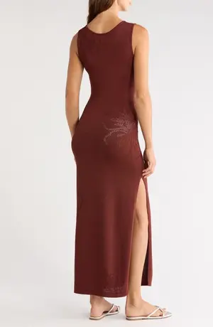 KULANI KINIS Lola Knit Maxi Dress
