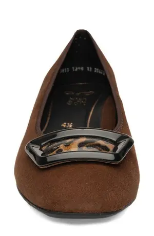 ARA Gale Pump - Brown
