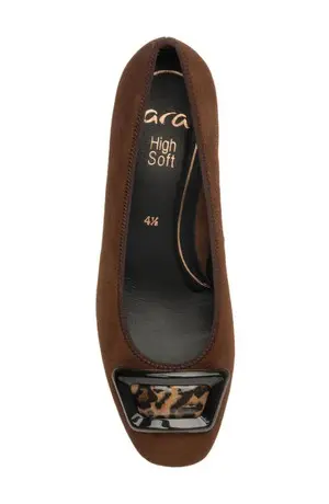 ARA Gale Pump - Brown