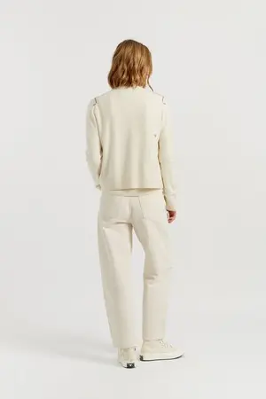 Chinti & Parker Wool-cashmere Diamond Cardigan
