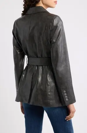 Kobi Halperin Colleen Faux Leather Jacket