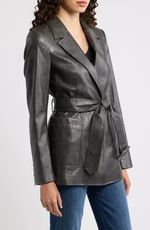 Kobi Halperin Colleen Faux Leather Jacket