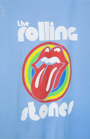 Junk Food Rolling Stones Crewneck T-shirt