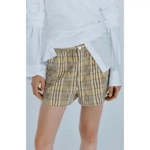 Mango Stretch Bottoms For Women