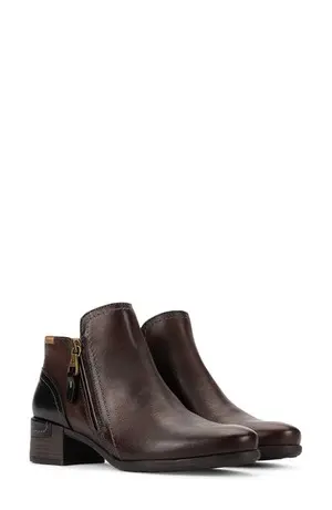 Pikolinos Malaga Bootie Caoba