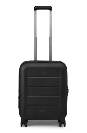 OSPREY Ozone Expandable 21-inch Hardside Spinner Carry-on Suitcase - Black