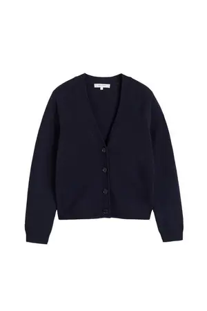 Chinti & Parker Wool-cashmere Elbow Patch Cardigan