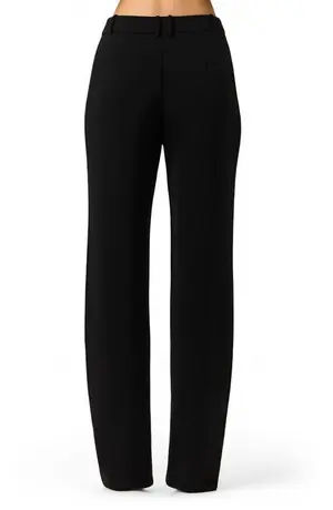 Naked Wardrobe High Waisted Straight Leg Suiting Pants