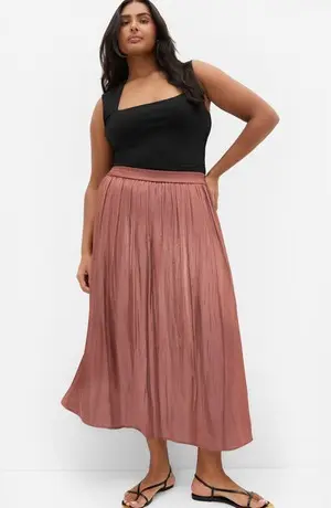 City Chic Camilla Maxi Skirt