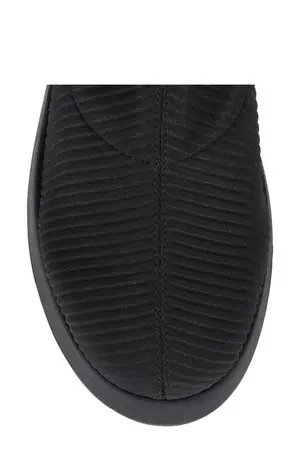 Bc Footwear Koko Ribbed Stretch Wedge Bootie