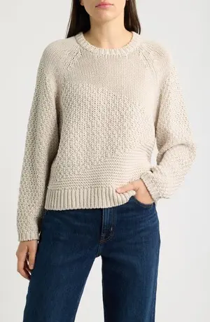 Eileen Fisher Organic Cotton Sweater