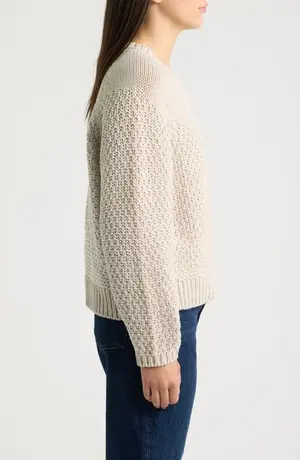 Eileen Fisher Organic Cotton Sweater