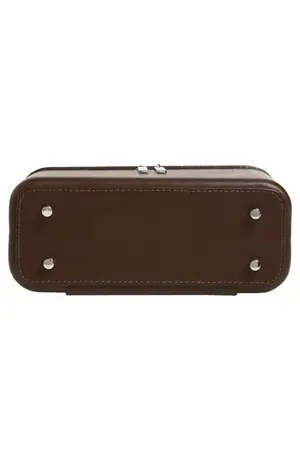 L’ALINGI L'alingi Taliya Crystal Handle Vanity Case Bag