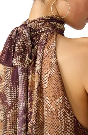 Steve Madden Alexane Print Sleeveless Top