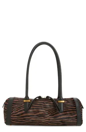 Rag & Bone Elmhurst Box Leather Satchel Zbr