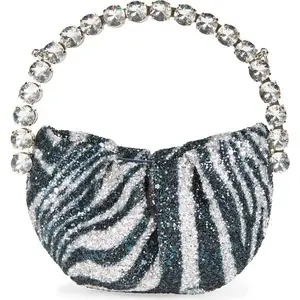 L’ALINGI Micro Beaded Satin Eternity Bag