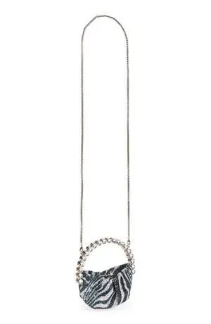 L’ALINGI Micro Beaded Satin Eternity Bag