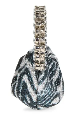 L’ALINGI Micro Beaded Satin Eternity Bag