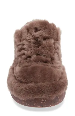 Gabriela Hearst Genuine Shearling High Top Sneakers