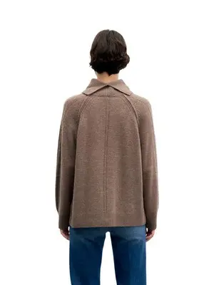Gerard Darel Robi Wool Blend Roll Neck Sweater