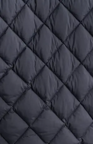 Bernardo Quilted Liner Jacket - Navy