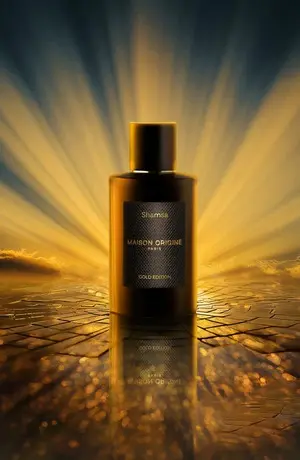 MAISON ORIGINE PARIS Shamsa Extrait De Parfumgold Edition