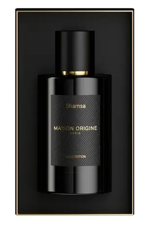 MAISON ORIGINE PARIS Shamsa Extrait De Parfumgold Edition