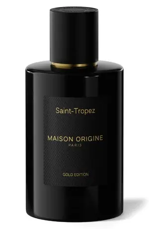 MAISON ORIGINE PARIS Saint-tropez Gold Extrait De Parfum