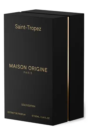 MAISON ORIGINE PARIS Saint-tropez Gold Extrait De Parfum
