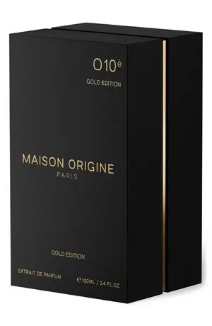 MAISON ORIGINE PARIS O10è Gold Edition Extrait De Parfum
