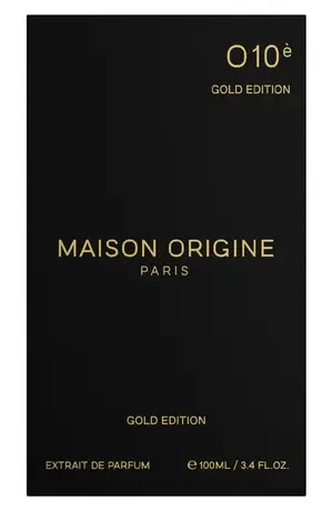 MAISON ORIGINE PARIS O10è Extrait De Parfumgold Edition