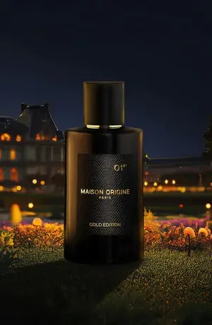 MAISON ORIGINE PARIS 01er Gold Edition Extrait De Parfum
