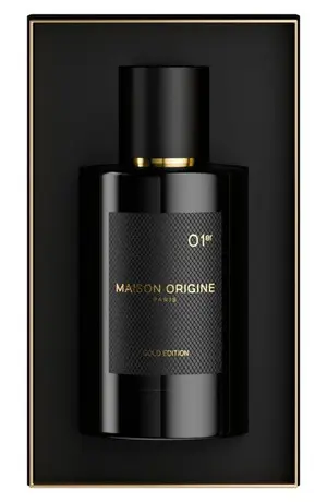 MAISON ORIGINE PARIS 01er Gold Edition Extrait De Parfum