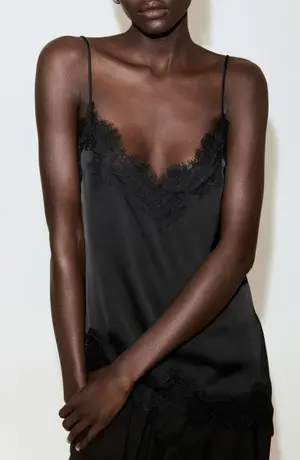 Mango Camisole - Black