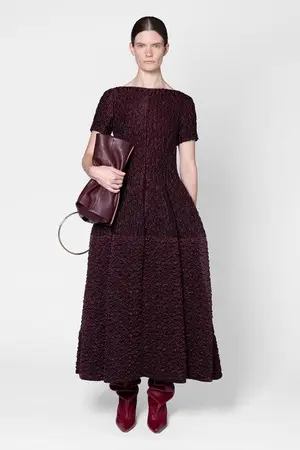 ROKSANDA Fit And Flare Rune Dress