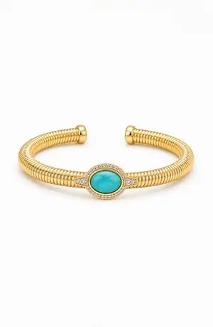 NATIVE GEM Milano Tubogas Bracelet
