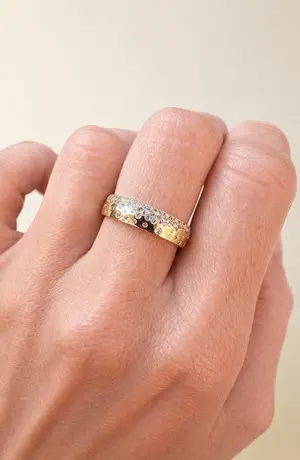 NATIVE GEM Champagne Fizz Ring