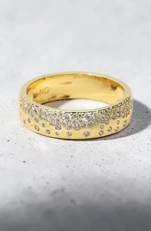 NATIVE GEM Champagne Fizz Ring