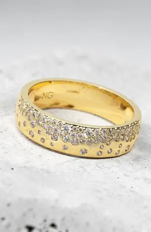NATIVE GEM Champagne Fizz Ring