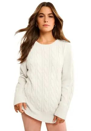 Roaman's Trimmed Sweaters For Women