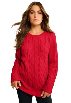 Roaman's Relaxed Knitwear For Women