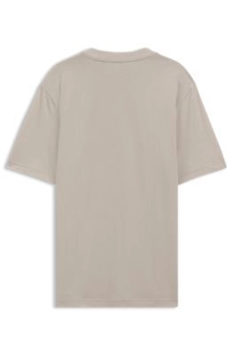 BOSS Porsche X T-shirt With Glossy Artwork