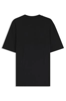BOSS Porsche X T-shirt With Glossy Artwork