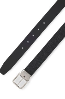 BOSS Reversible Italian Leather Business Belt