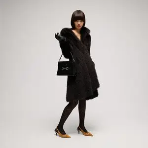 Gucci Vittoria Slingback With Elastic Suede