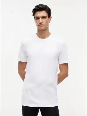 Tommy Hilfiger Cotton Classics Crewneck Undershirt 3-pack