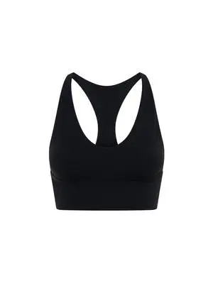 BONDI ACTIVE Forma V Racer Crop - Black