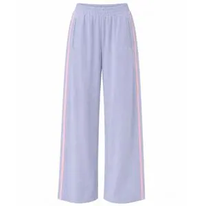 PALM COLLECTIVE Stripe Track Pants - Blue